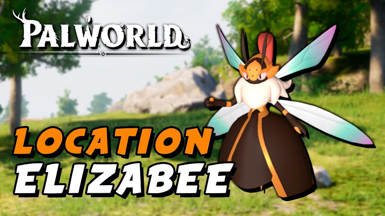 Palworld - Elizabee Location (Paldeck No. 51) - YouTube