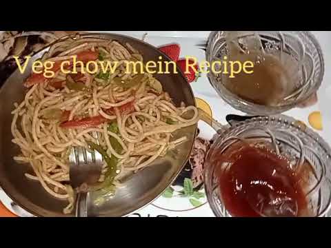veg chow mein Recipe by Purnima Varshney - YouTube