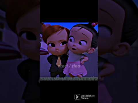 Staci and tina edit  | thanks for this edit @tina_templeton #bossbaby #backinthecrib #fyp