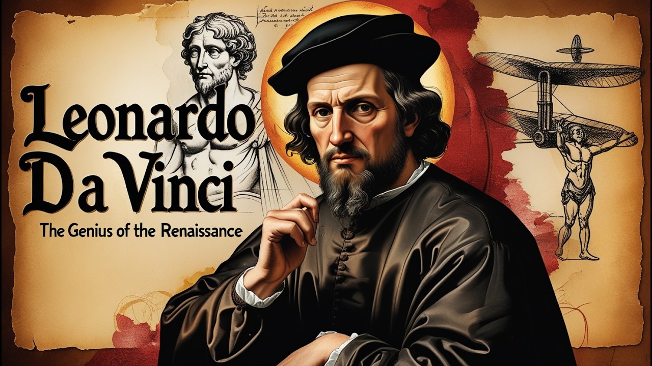 Leonardo da Vinci | The Genius of the Renaissance | 5 Minute World ...