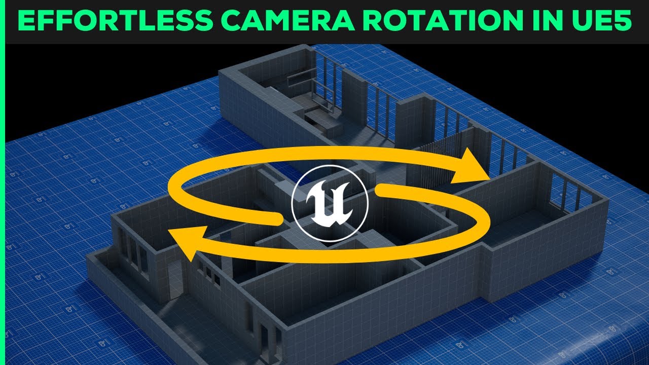 Unreal Engine Turntable Camera Tutorial (Super Easy) - YouTube