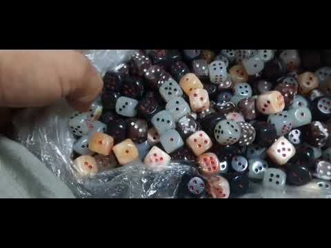 Natural stone polished | ludo sixes| - YouTube