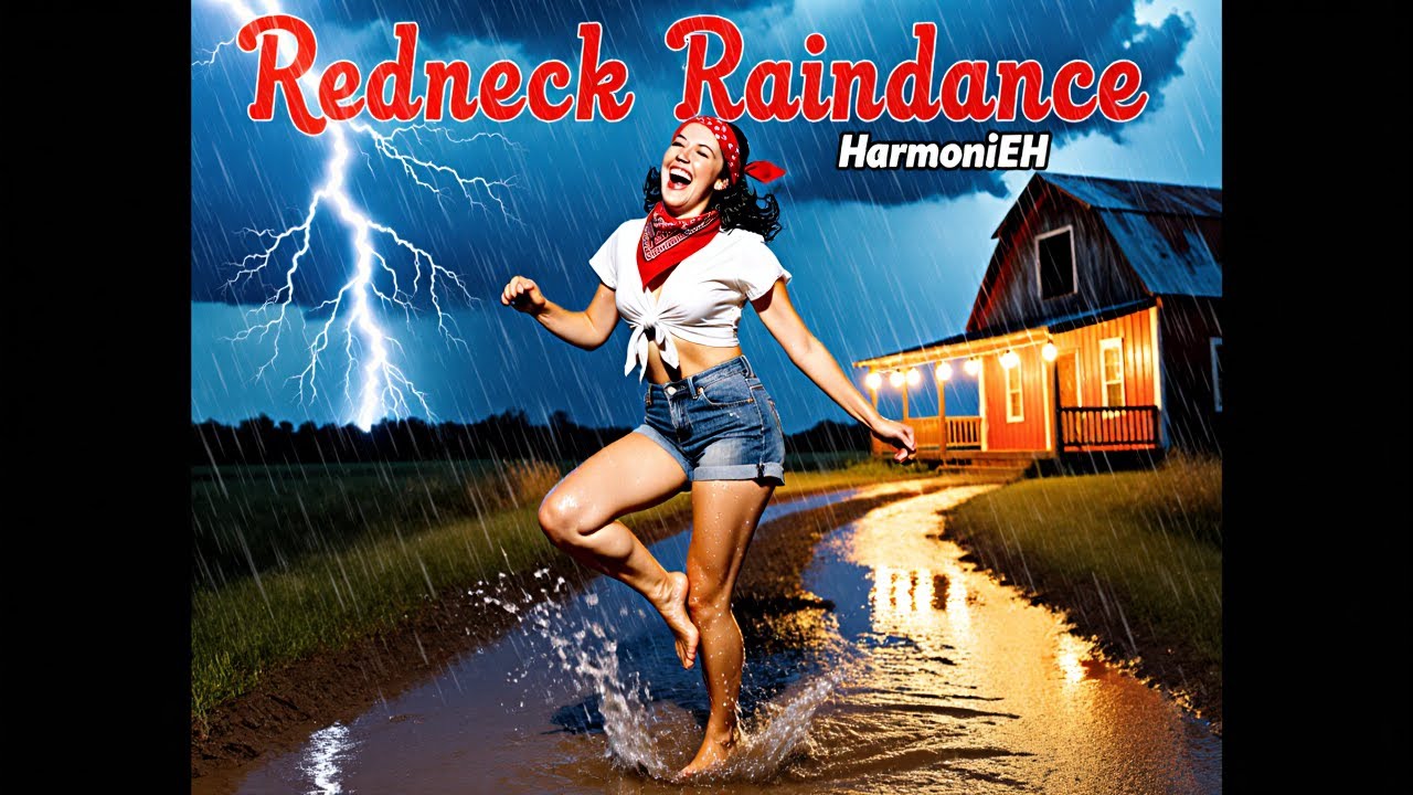 Redneck Raindance — High-Energy Rockabilly Storm Party Anthem - YouTube