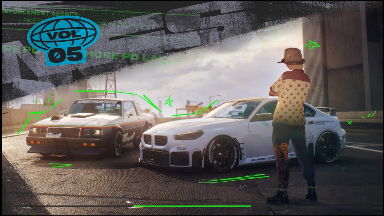 Need for Speed Unbound Vol. 5 - Realistic Driving Effects "Original ...