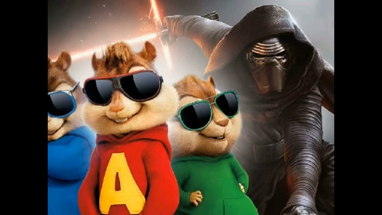 Alivin and the Chipmunks sing rhythm is a dancer chipmunk version - YouTube