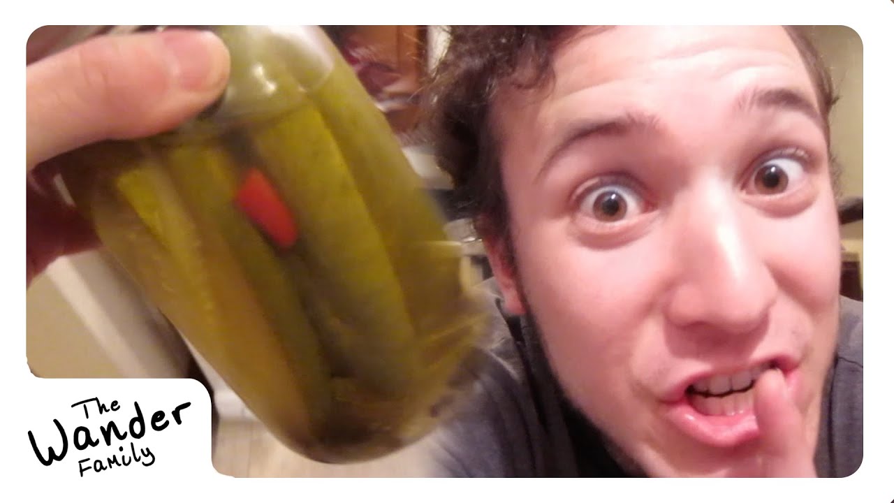 PICKLE JUICE PRANK! | 4.7.14 - Daily Vlog 86 | The Wander Family - YouTube
