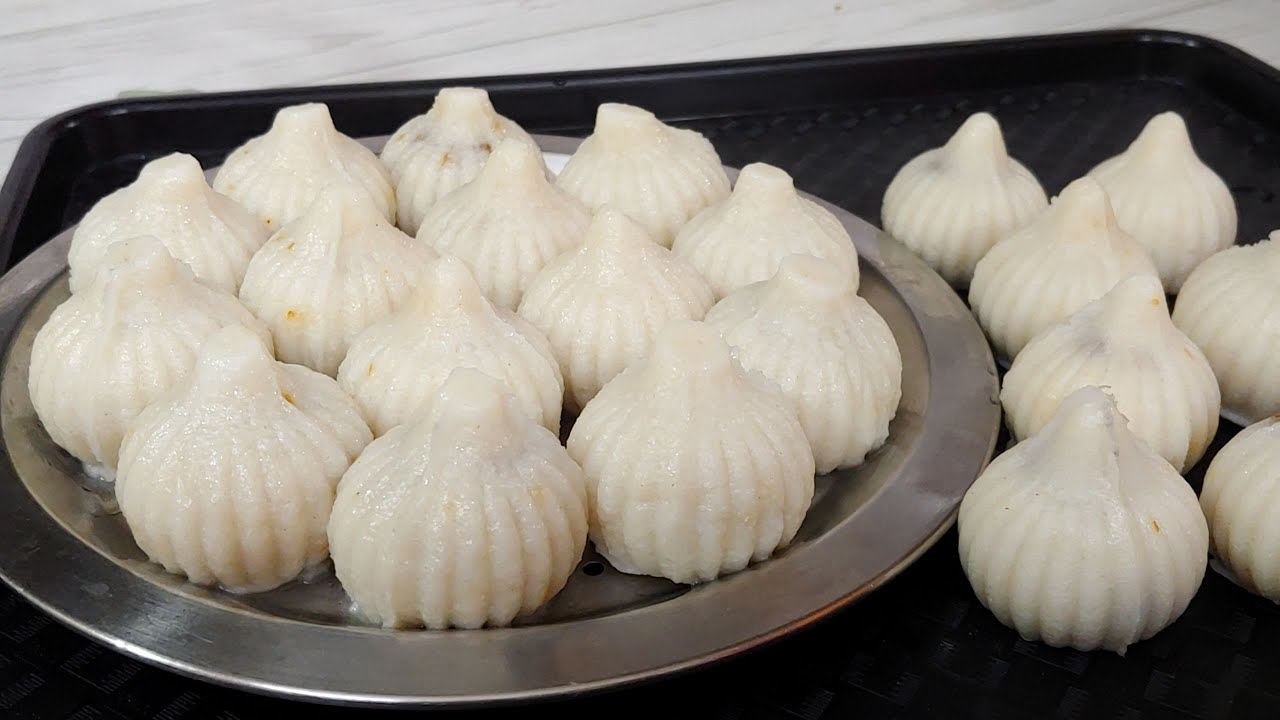 Ukdiche Modak Recipe | Ganesh Chaturthi Special Modak Recipe | Steamed ...