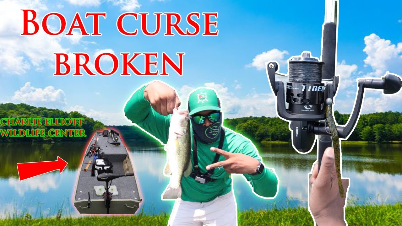 BASS FISHING Breaking 6 Month BOAT CURSE!! - YouTube