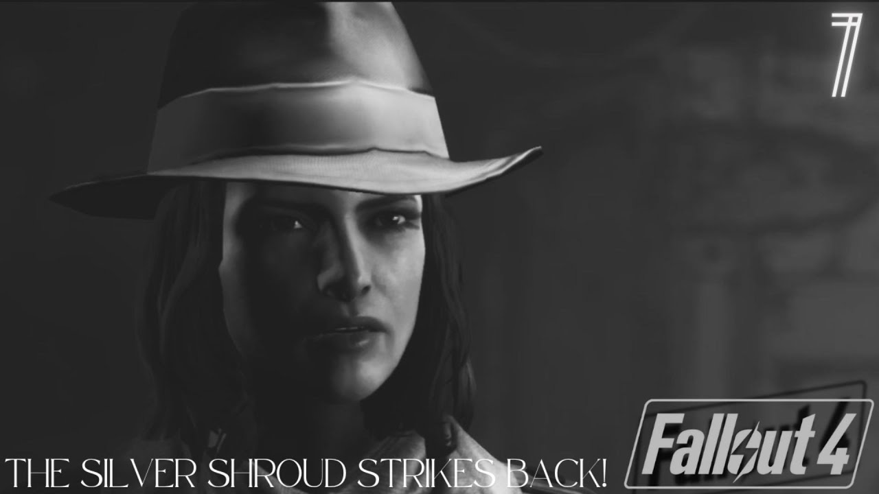 The Silver Shroud Strikes Back! Fallout 4 Part 7 - YouTube