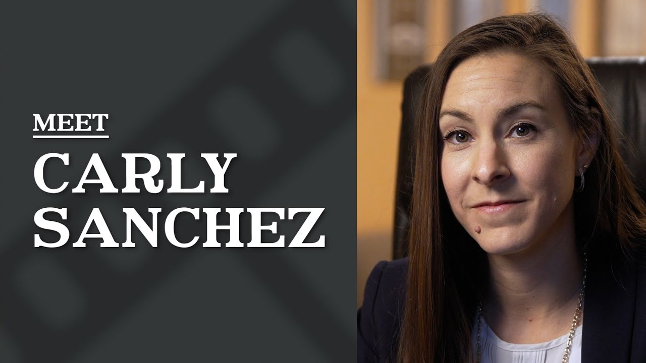 Meet Carly Sanchez | Carly Sanchez - YouTube