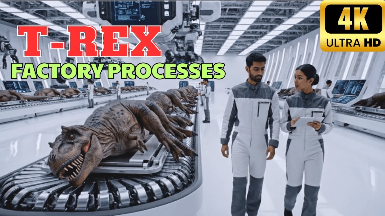I Went Inside a T-Rex-Leather Factory and Saw MILLION-DOLLAR Products ...
