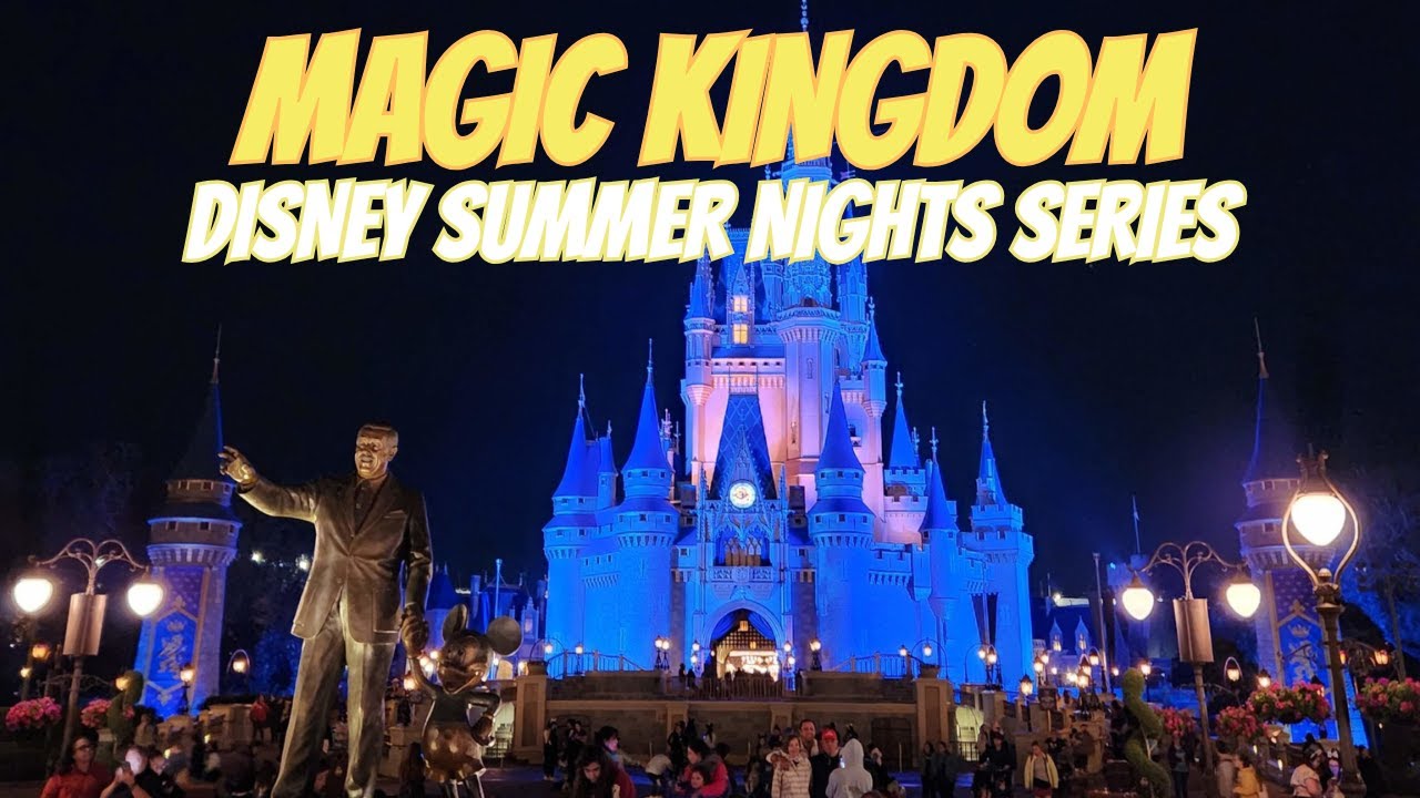 🔴LIVE Disney Summer Nights at the Magic Kingdom | Celebrating 1,000 ...
