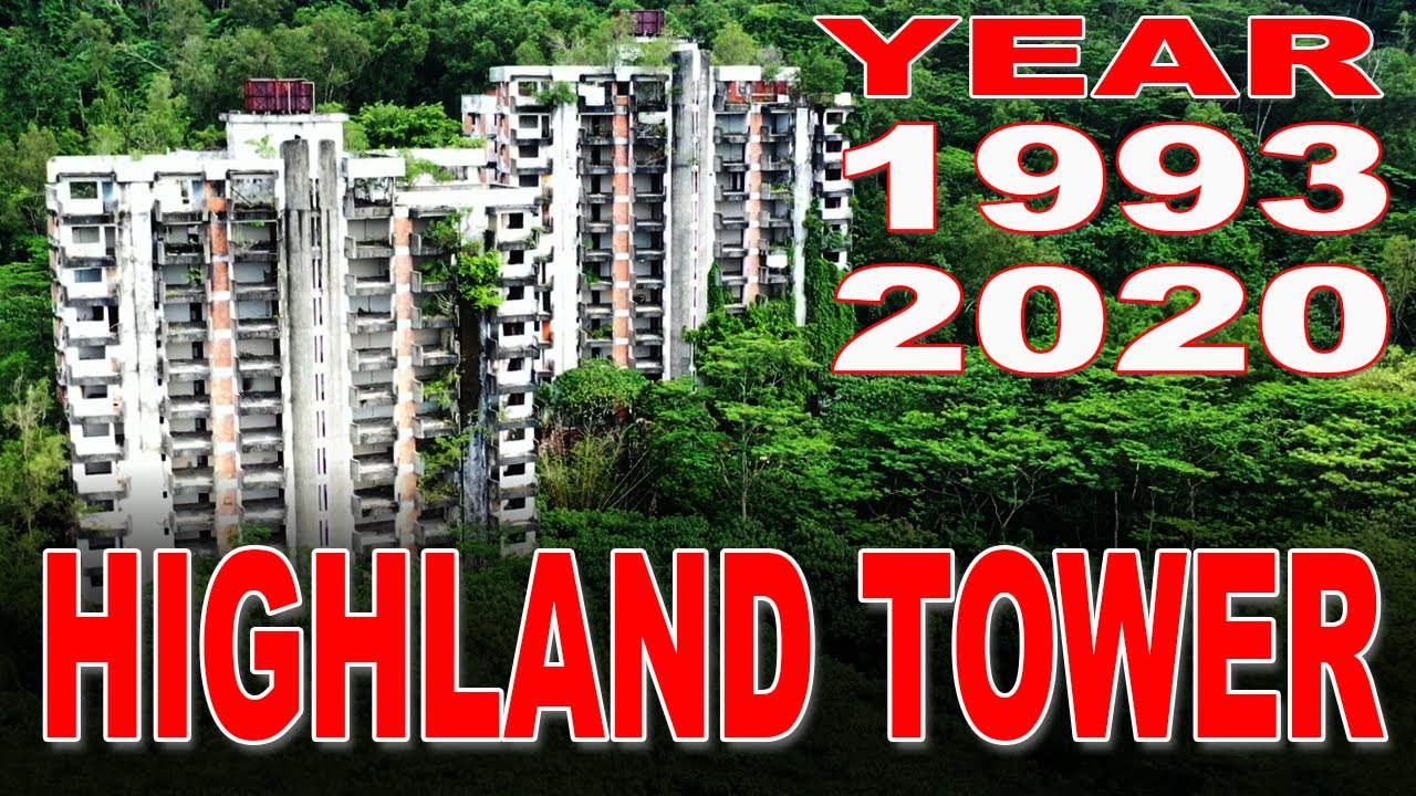 Highland Tower Tahun 1993 dan Kini 2020 - YouTube
