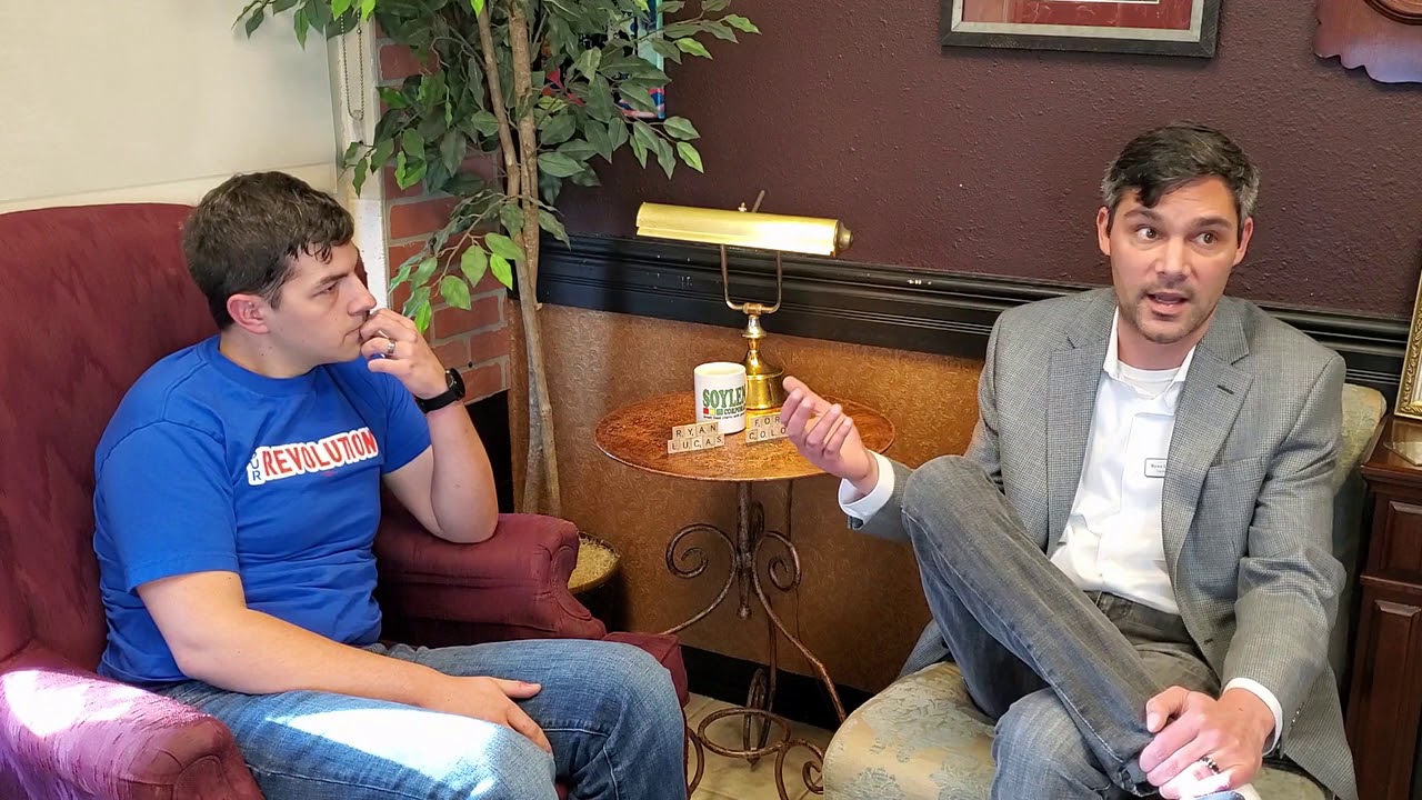 Ryan Lucas for CD 5 Interview (Feb 28, 2020) - YouTube