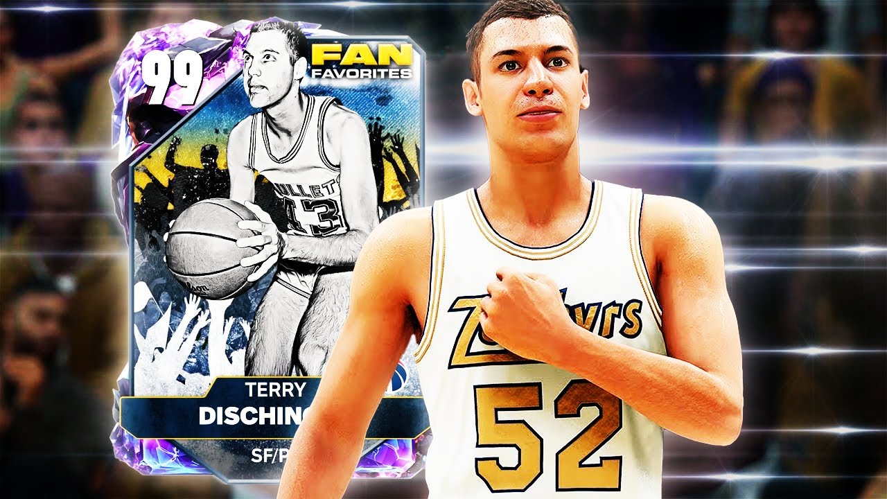 DARK MATTER TERRY DISCHINGER GAMEPLAY! WHY CAN'T HE PLAY SG IN NBA 2K25 ...