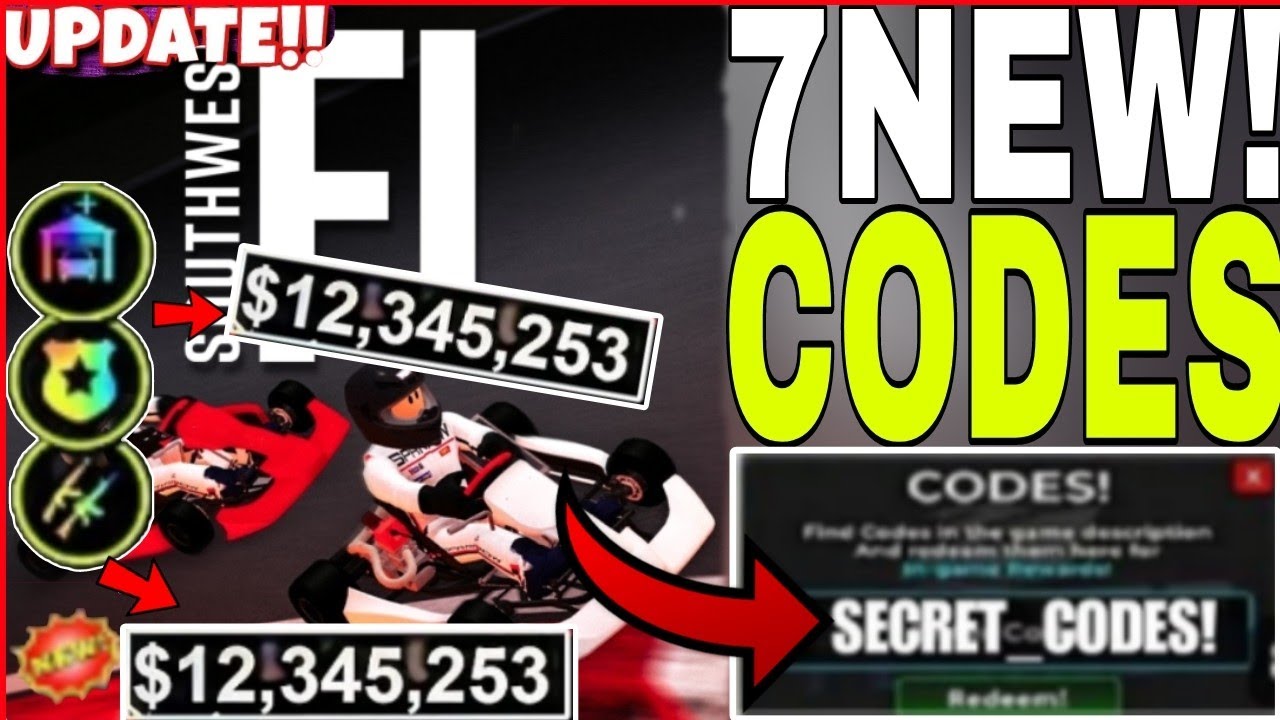 Limited NEW😯UPDATE ALL SECRET WORKING CODES SOUTHWEST FLORIDA_2025_NEW ...