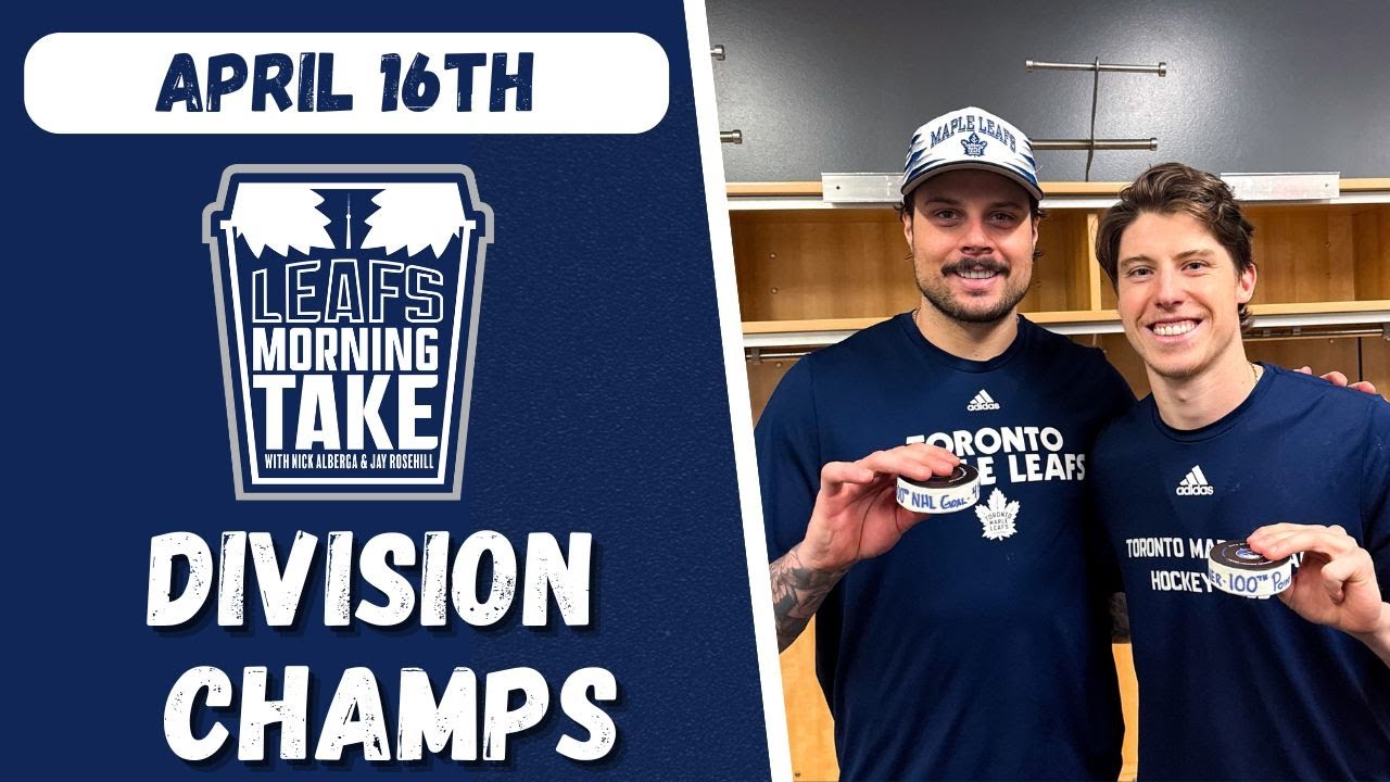 Division Champs ft. Mike Rupp - YouTube