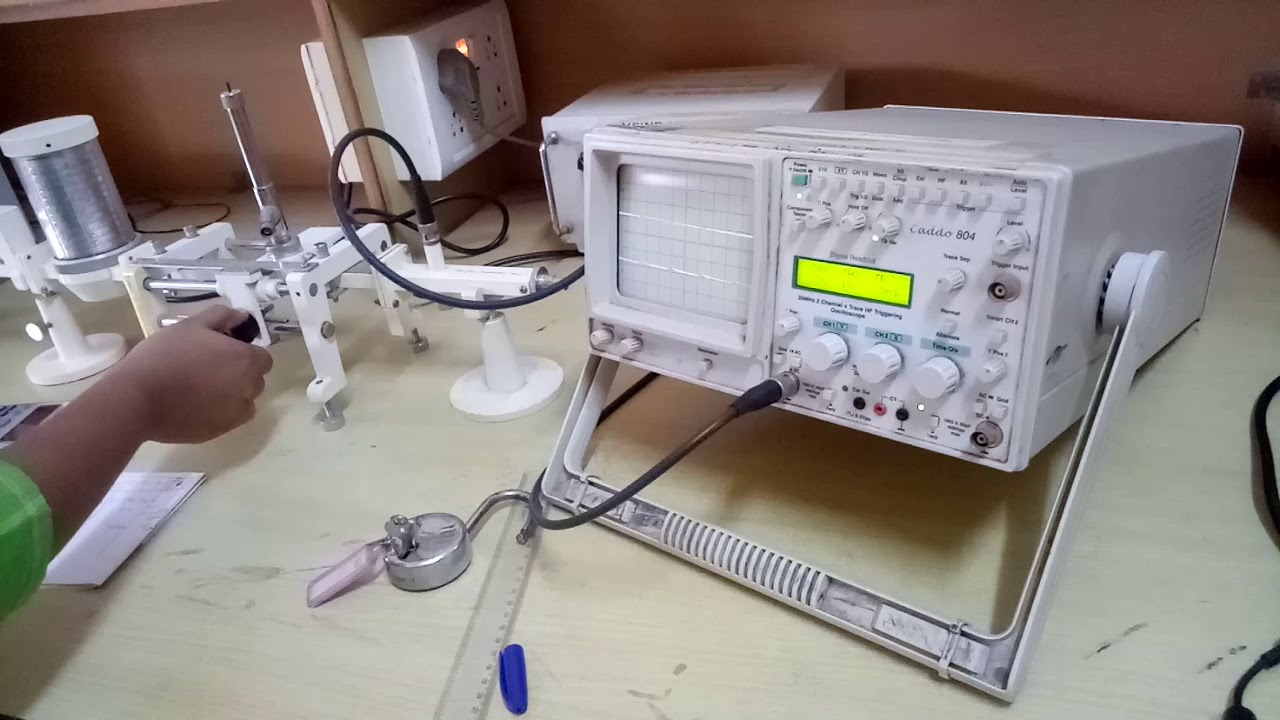 MWE EXP:MEASUREMENT OG WAVEGUIDE PARAMETERS - YouTube