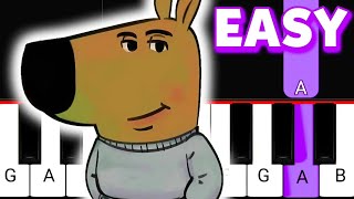 How To Play Hinoki Wood Easy Piano Just A Chill Guy Meme Npt Music Mp3 ...