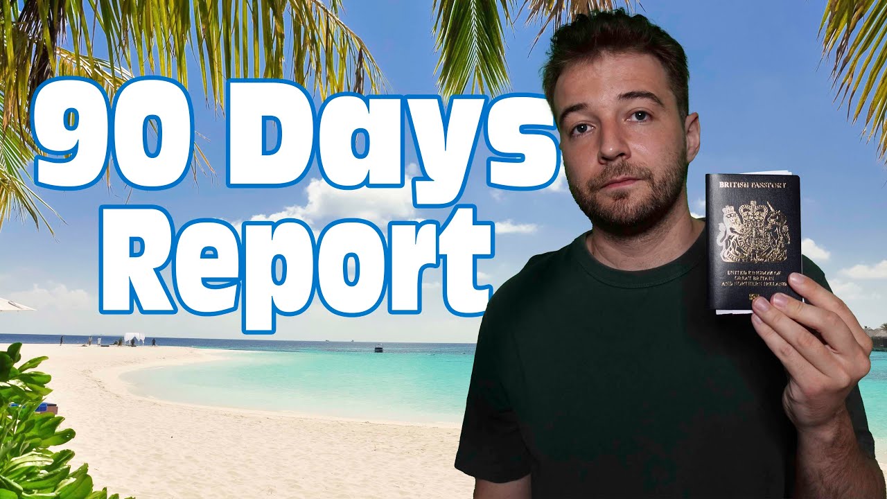 90 Day Reporting in Thailand 2022 - YouTube