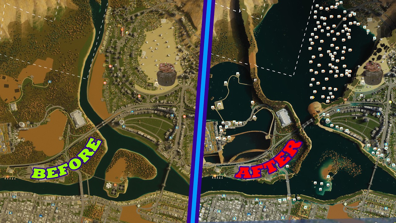 I Made a Dam Tsunami Machine for Unlimited Power That Floods Cities ...