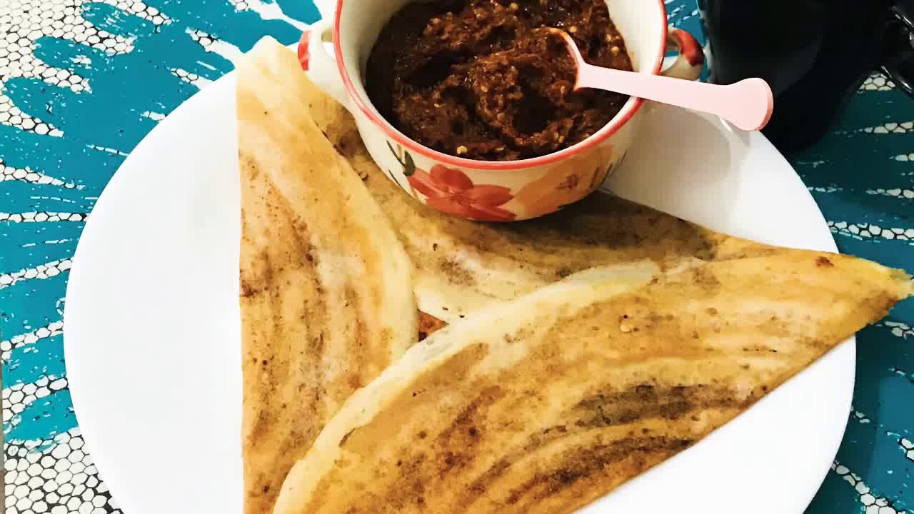 How to make thakkali chamanthi | kerala breakfast | nadan chamanthi ...