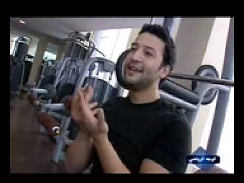 adil belhajjam s'entraine en salle - YouTube