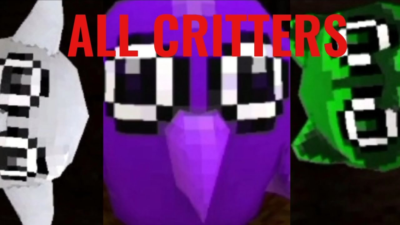 How to catch ALL CRITTERS in the CRITTER MAP (Gorilla Tag) - YouTube