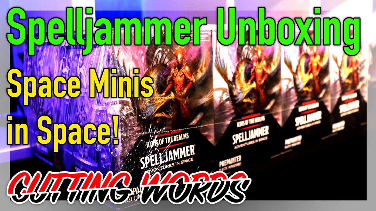 Unboxing: Spelljammer Booster Brick! - YouTube