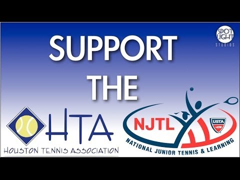 Support the Houston Tennis Association / NJTL - YouTube