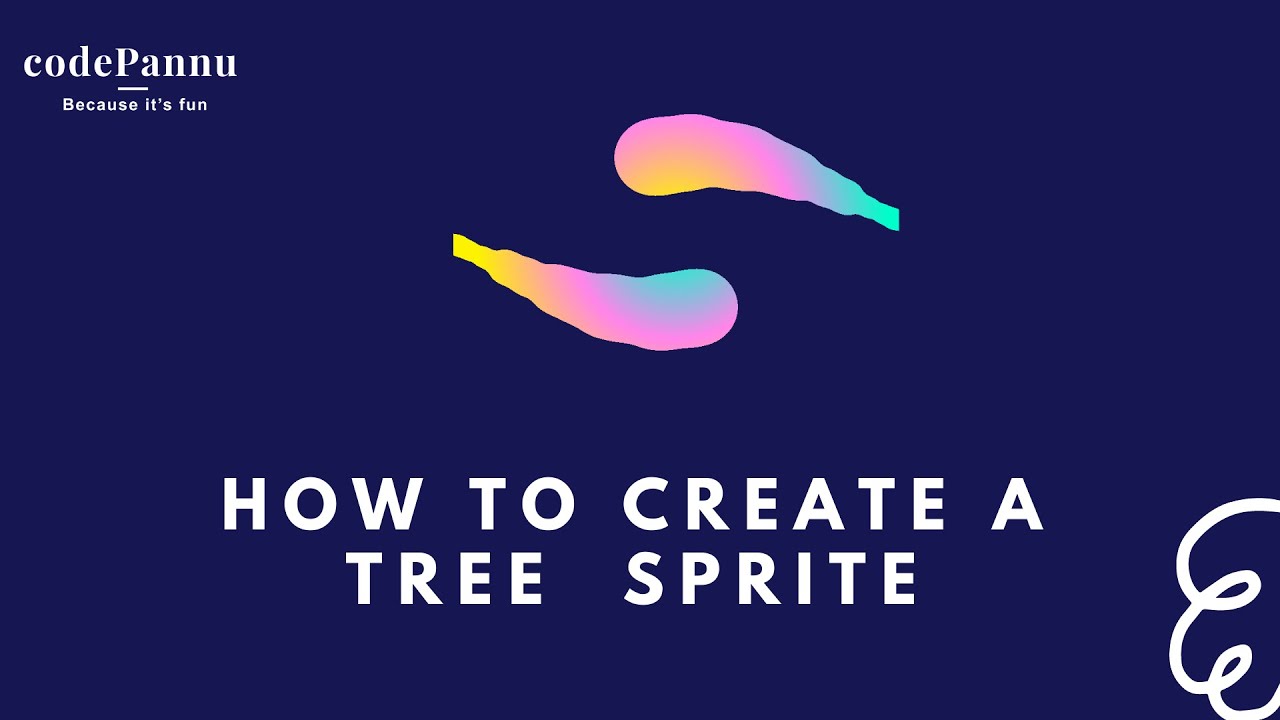 V4 - How to draw a tree sprite custom sprite - YouTube