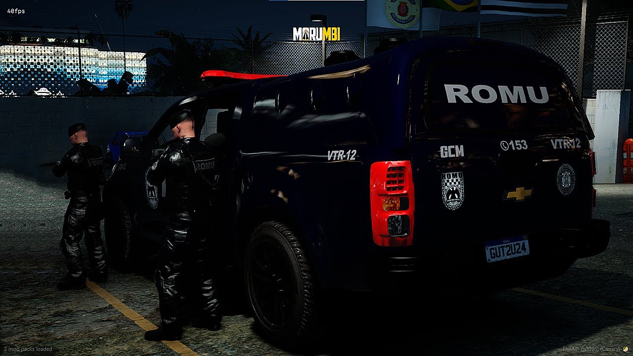 MEU PRIMEIRO DIA NA ROMU GCM MUITA AÇÃO! | GTA RP - YouTube