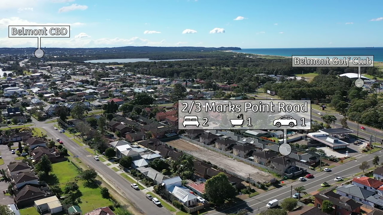 2/3 Marks Point Road, Marks Point - SOLD - YouTube
