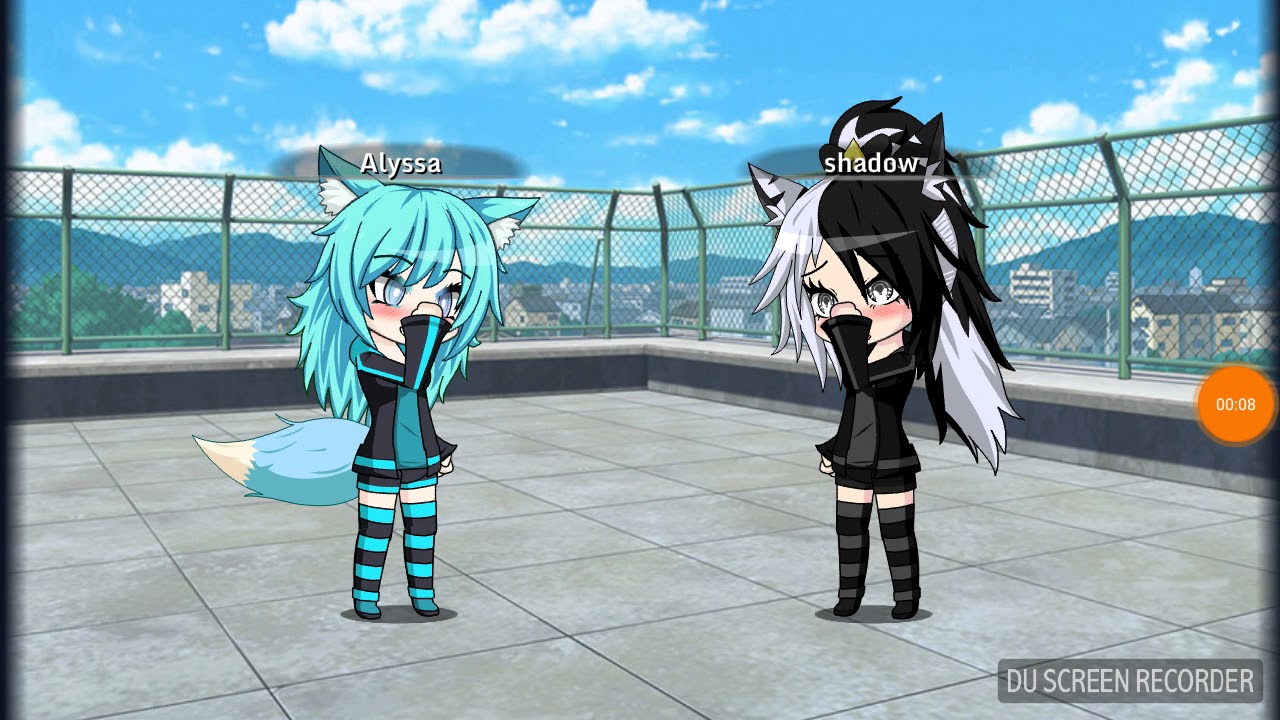 Shadow and Alyssa dance to side to side by Ariana ~ gronday - YouTube