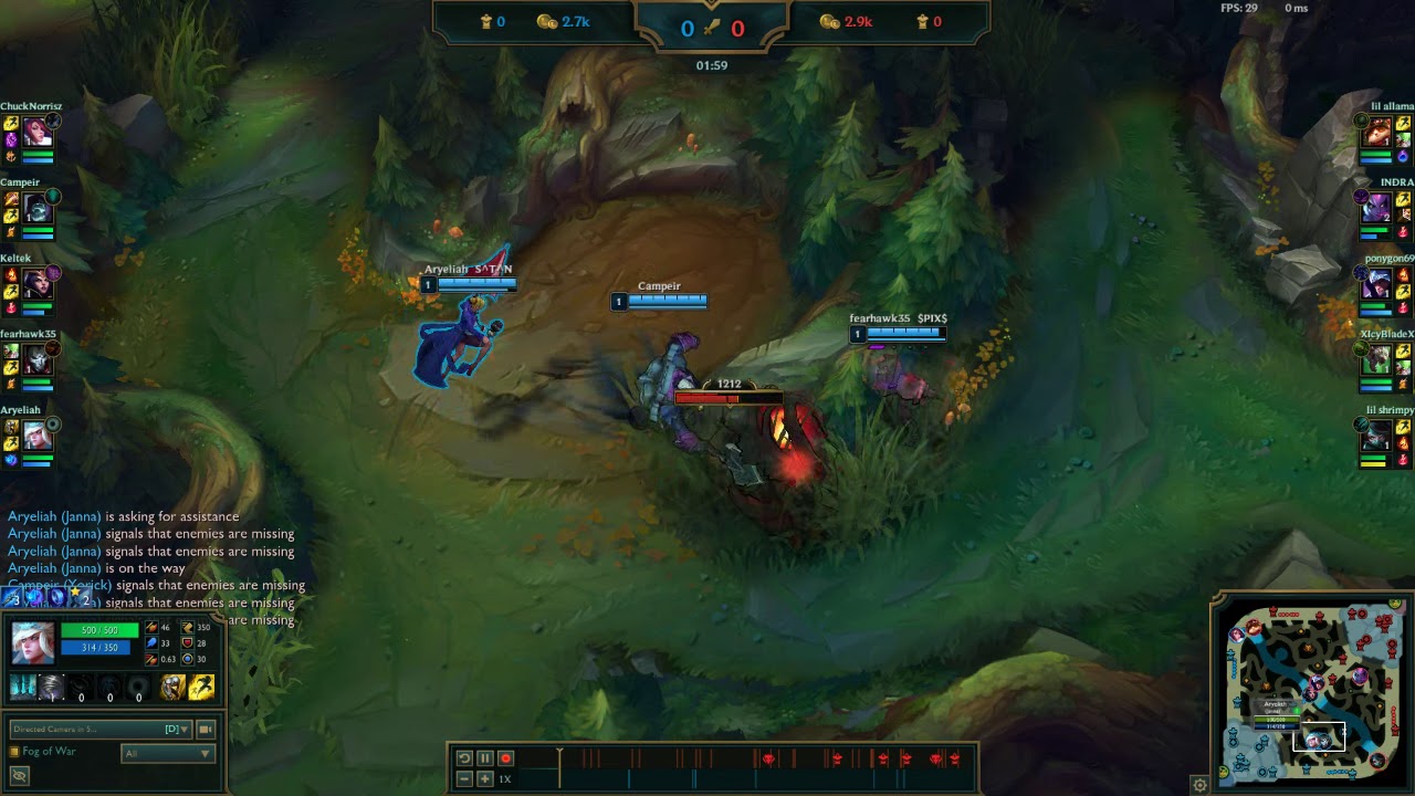 Broken Red Buff - League of Legends - YouTube