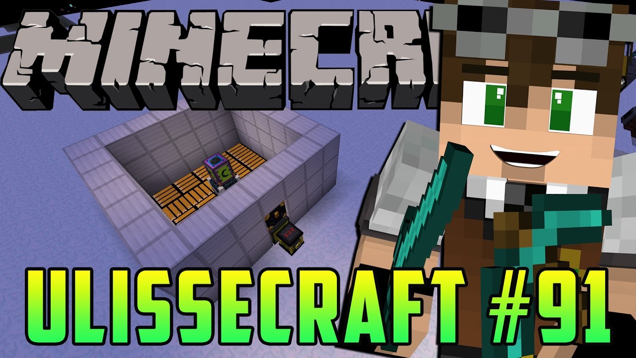 INFINITY INGOT ! - MINECRAFT - ULISSECRAFT STAGIONE 7 [#91] - YouTube