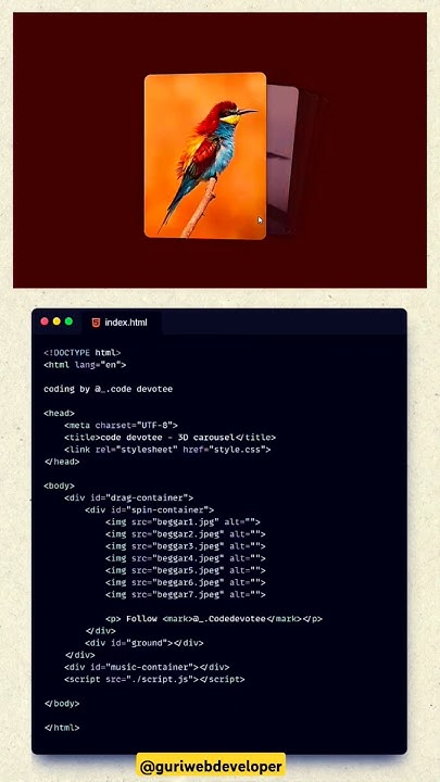 Slider Coding Code Css Html Javascript Python Php Webdesign