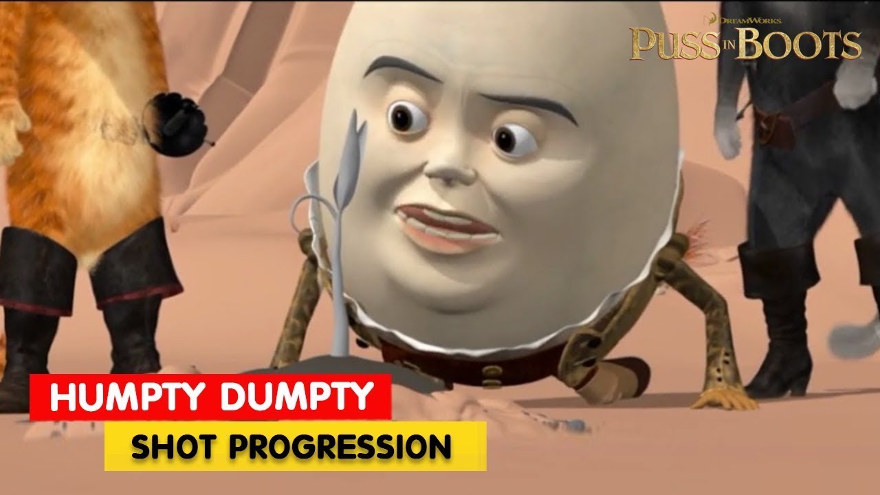 Humpty Shot Progression by Martin P. Hopkins |‪ Puss in Boots (2011 ...