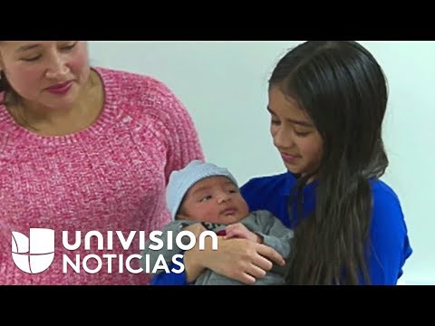Una niña hispana de 11 años se convierte en heroína al ayudar a su madre a dar a luz a su hermanito