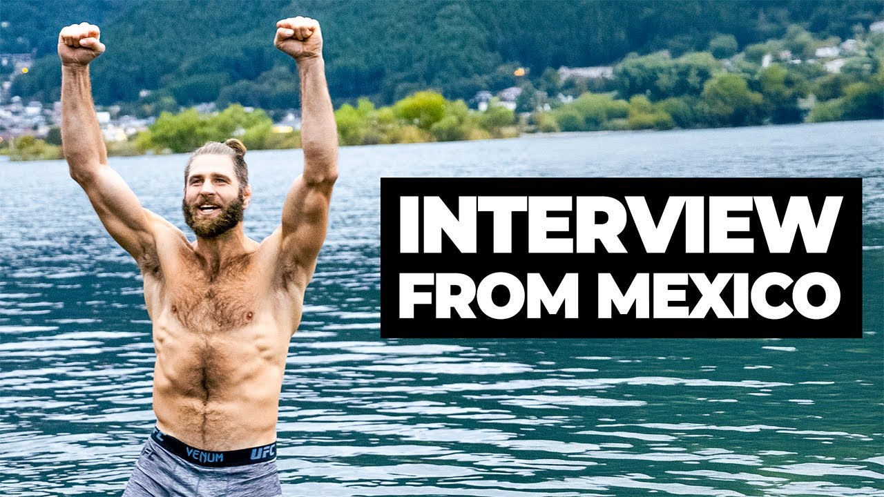 Interview with Jiri Prochazka from his Mexico Training Camp - YouTube