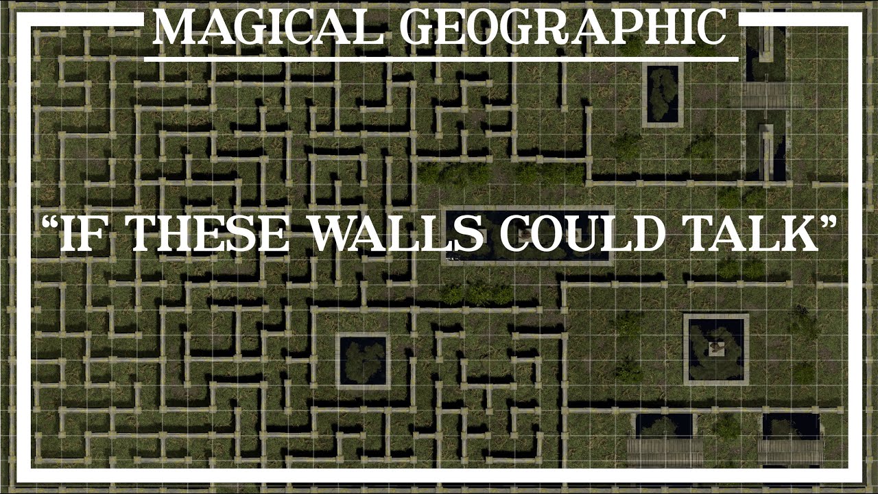 Free Animated Battle Map #2 - Magical Geographic - YouTube