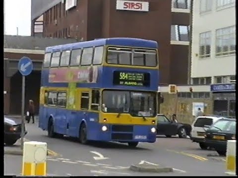 London Buses 2000-Metrobuses at Potters Bar Station - YouTube