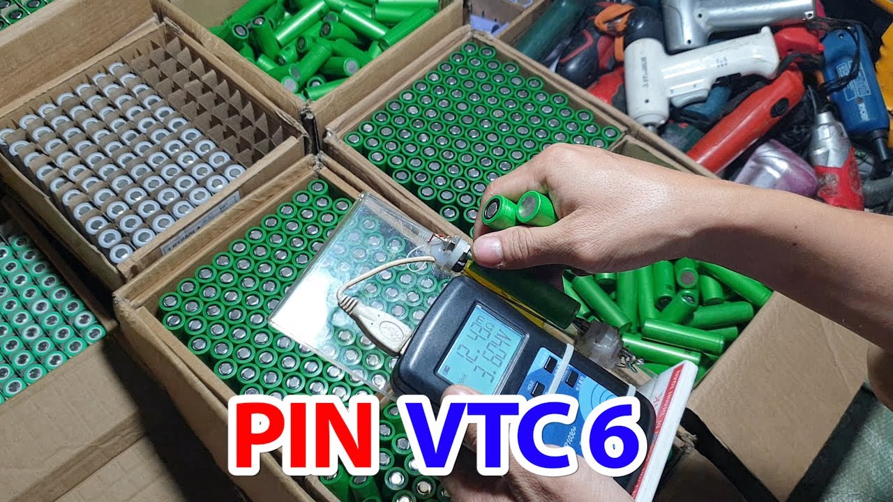 pin 18650 sony vtc 6 pin đỉnh nhất dòng pin 18650 pin samsung vtc các ...