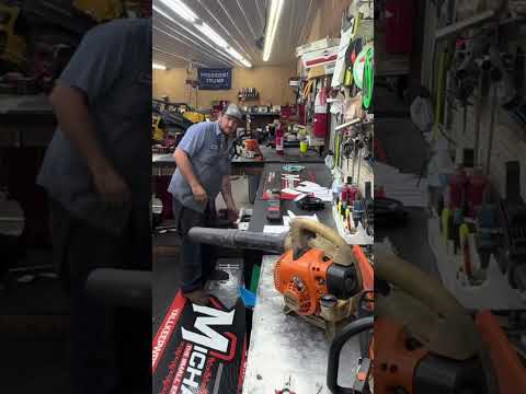 Walk In With a Broken Stihl… Walk Out With It Running