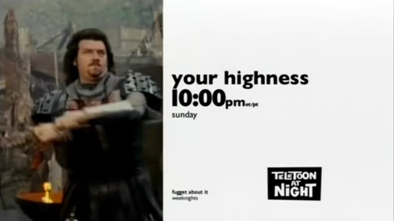 TELETOON AT NiGHT (2016) - Your Highness Promo - YouTube