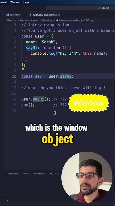 Only 1% Can Solve This JS Interview Question! #coding #javascript #interviewquestions - YouTube