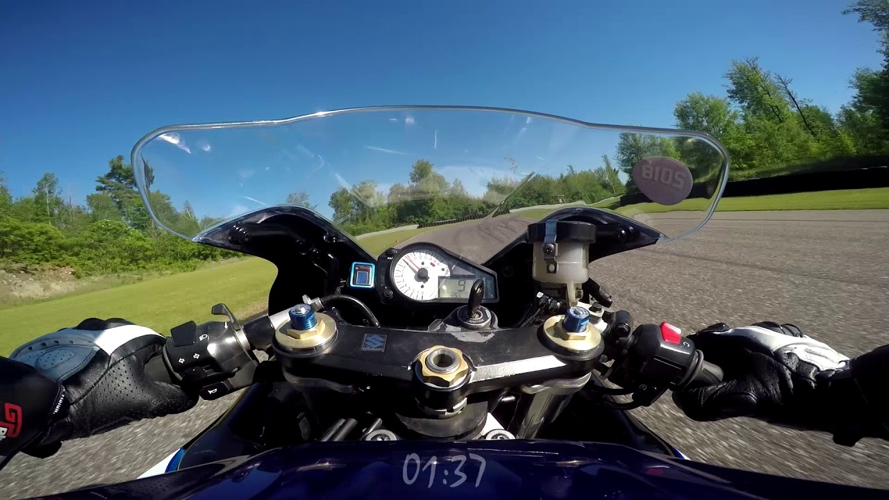 Calabogie Motorsport Park - June 16 2018 Pro6Cycle Track Day - YouTube