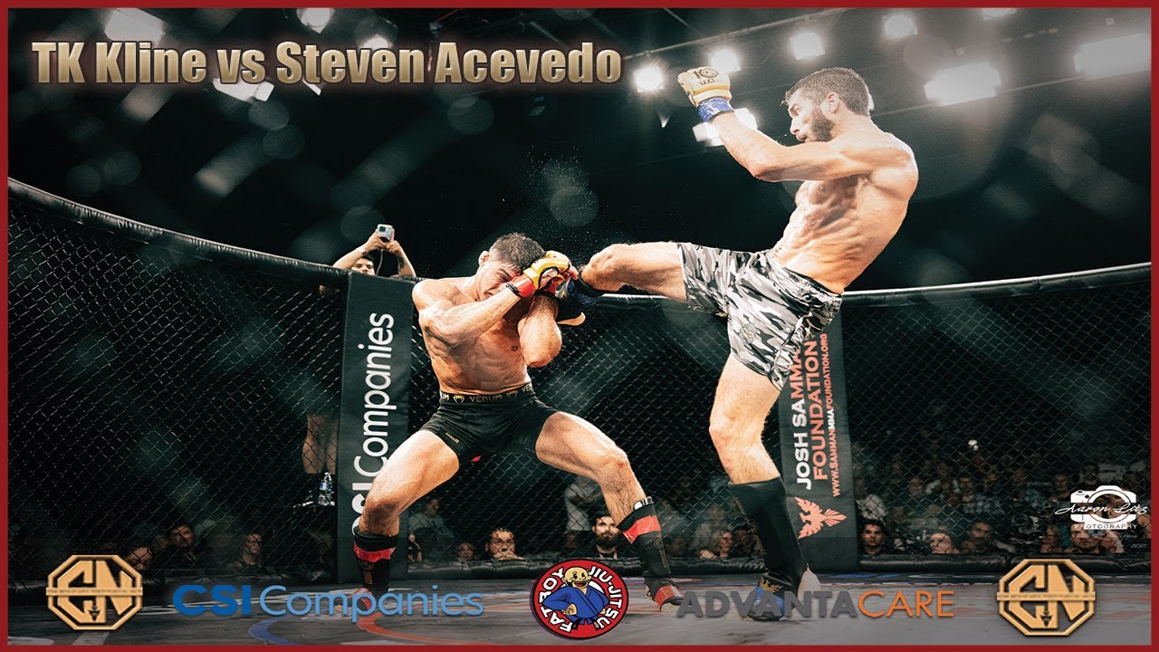 Combat Night Pro - Tampa - Timothy Kline vs Steven Acevedo - YouTube