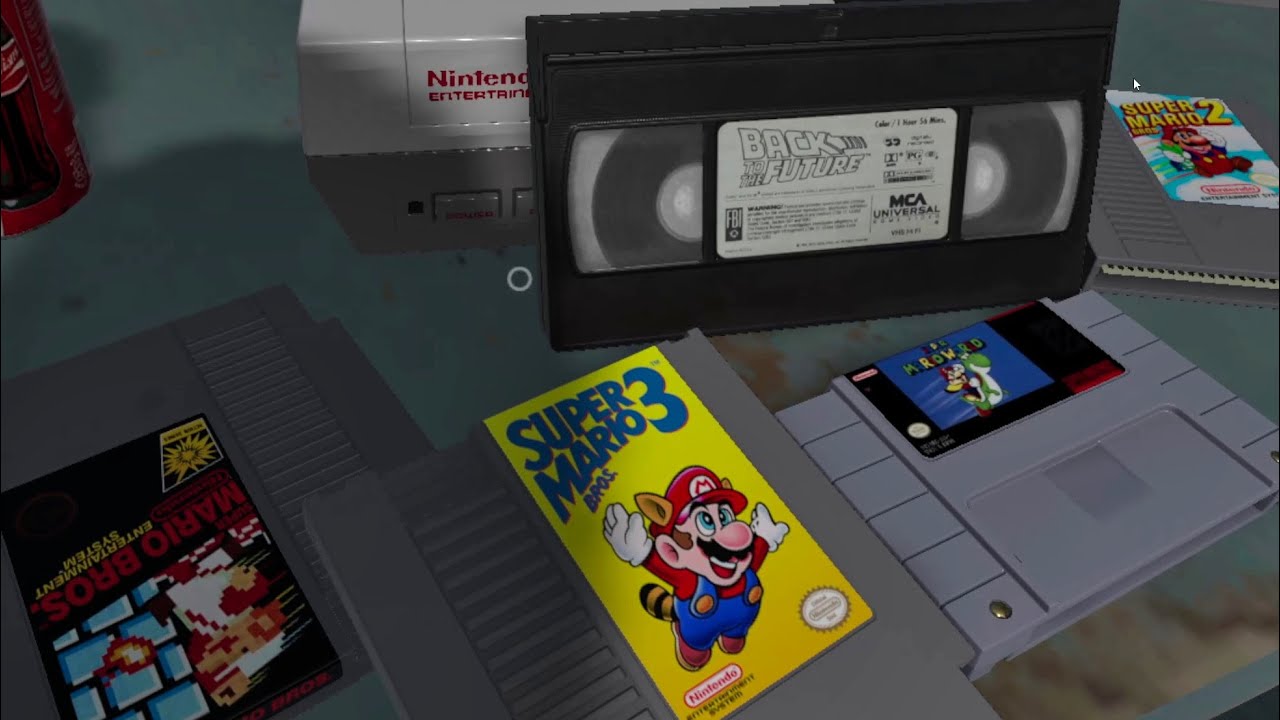 Game Cart Labels, PS1, 8-Bitdo and More! (EmuVR) - YouTube