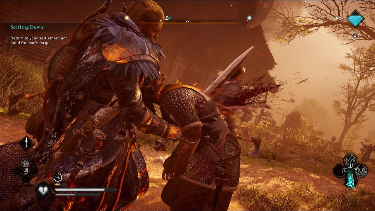 Assassin's Creed Valhalla Unwelcome & Settling Down & The Alliance Map ...